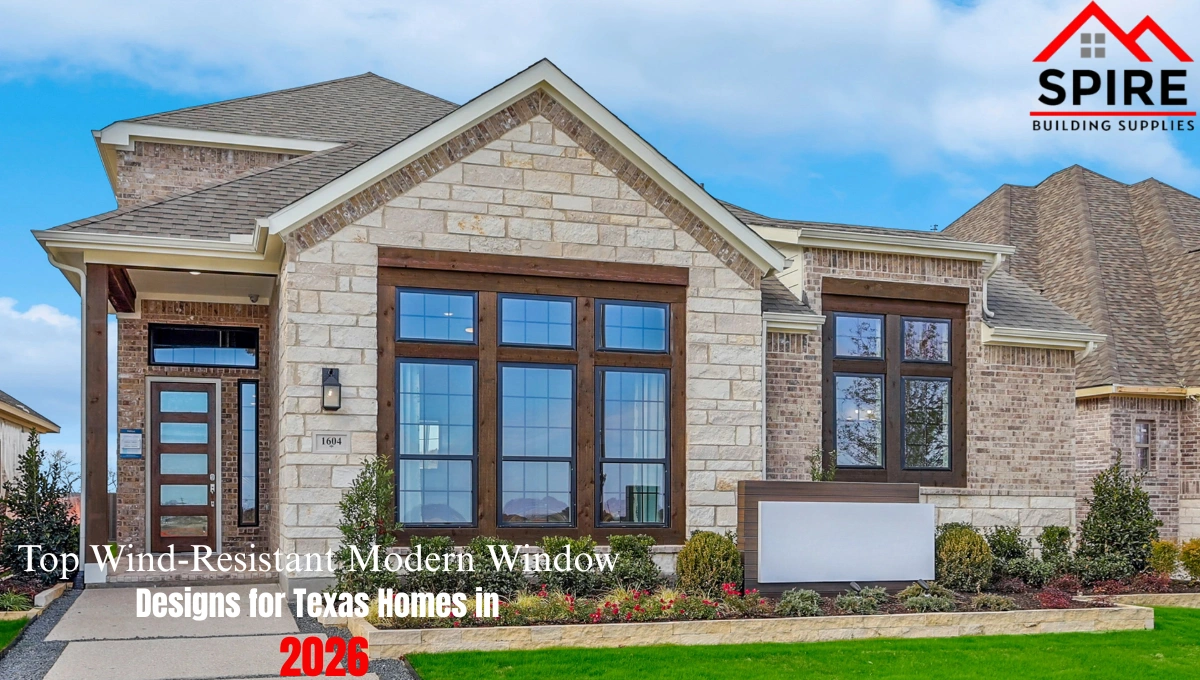 Modern Window Designs for Texas Homes in 2026